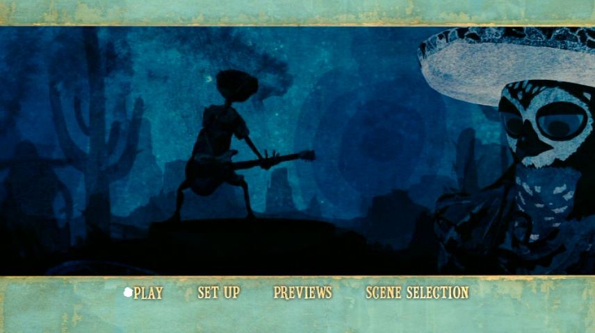 Rango (2011) - DVD Menu