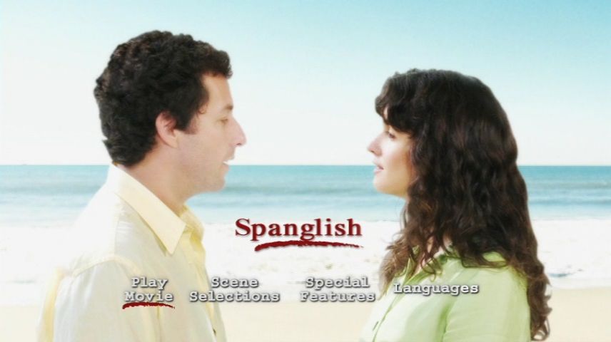 Spanglish (2004) - DVD Menu