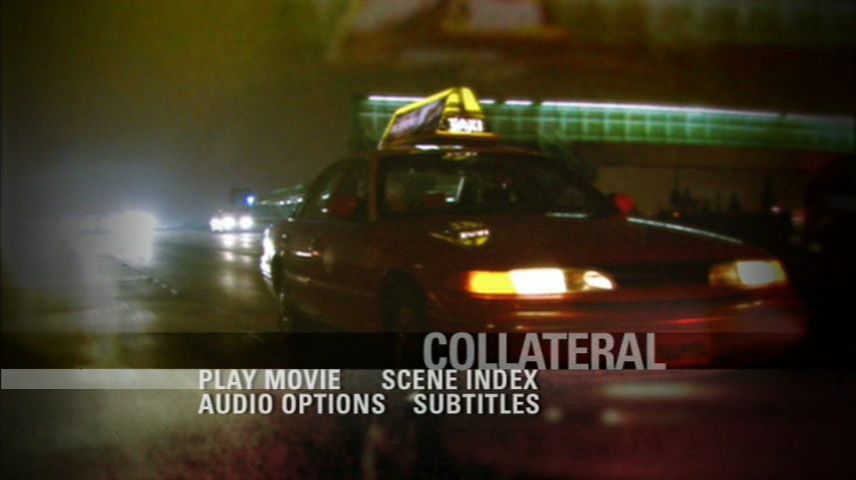 Collateral (2004) - DVD Menu