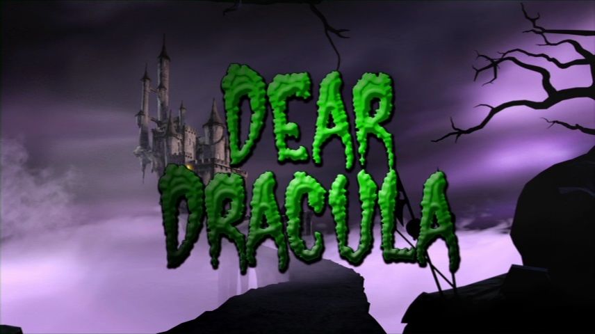 Dear Dracula (2012) - DVD Movie Menus