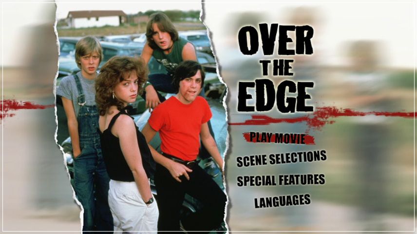 Over the Edge (1979) - DVD Menu