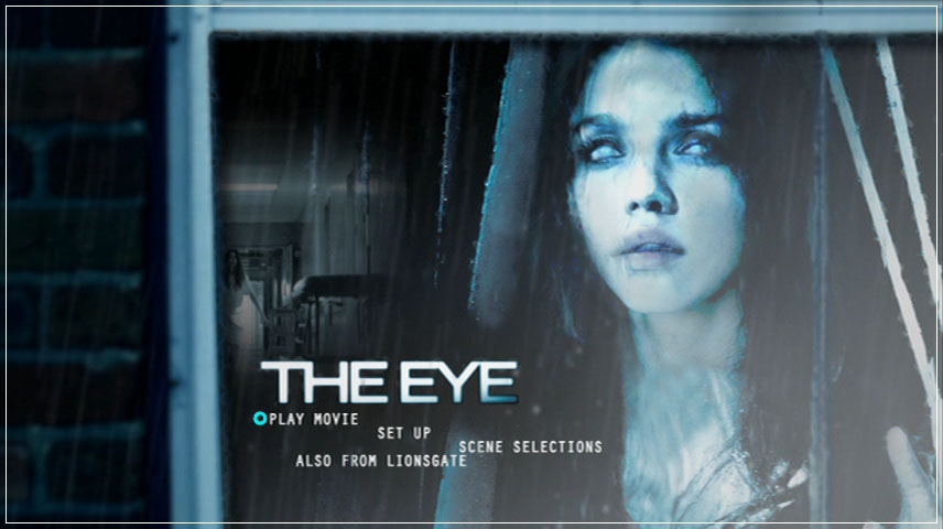 The Eye (2008) - DVD Menu